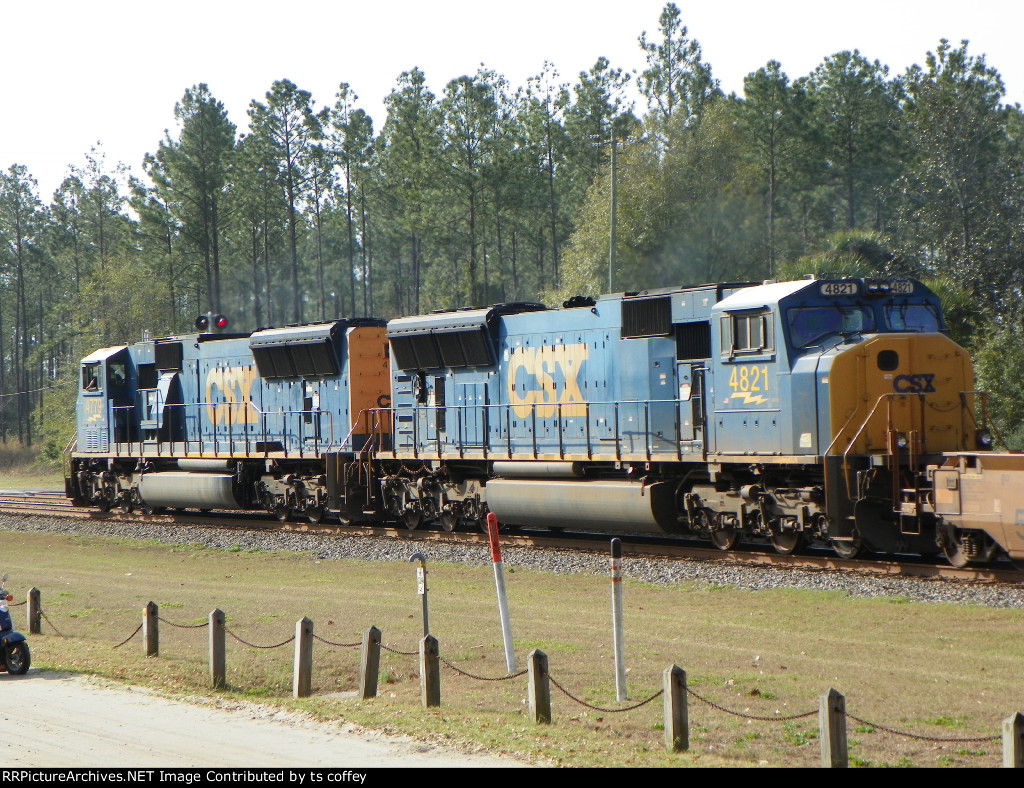 CSX 4821